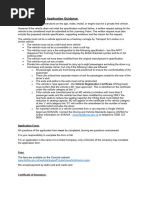 PSA Pass and Permit Application Guide | PDF | Driver's License | Transport