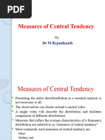 Grade 7 Lesson Plan: Central Tendency | PDF | Mean | Mode (Statistics)