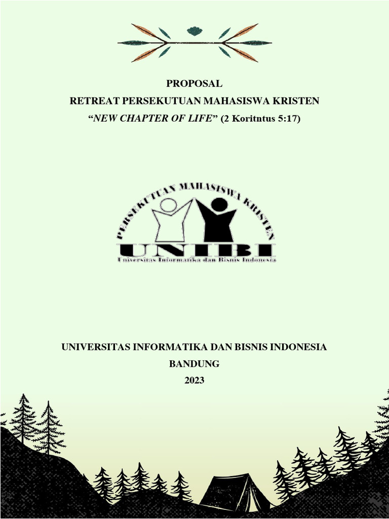 Proposal Retreat PMK UNIBI 2023 | PDF