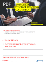 Research Based Knowledge and Principle of Teaching and Learning | PDF | Teaching Method | Learning