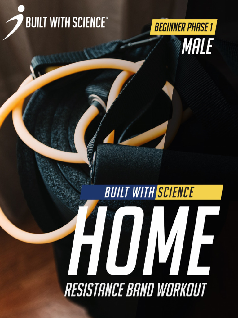Full Body Resistance Band Workouts | PDF | Dietitian