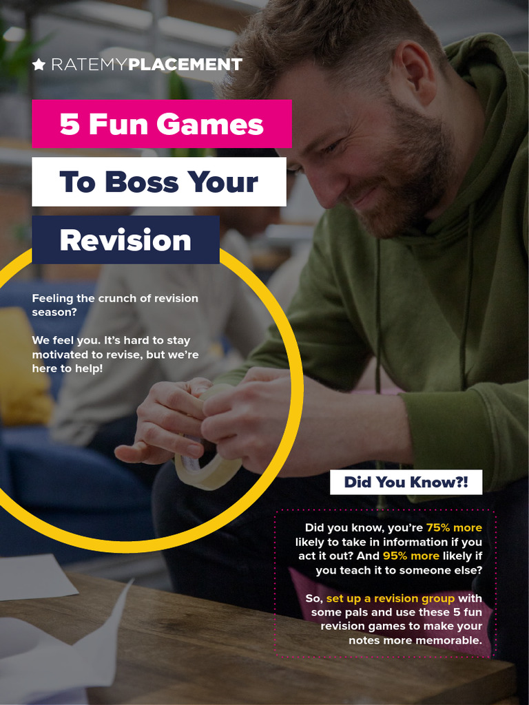 5 Fun Games To Boss Your Revision 2 | PDF