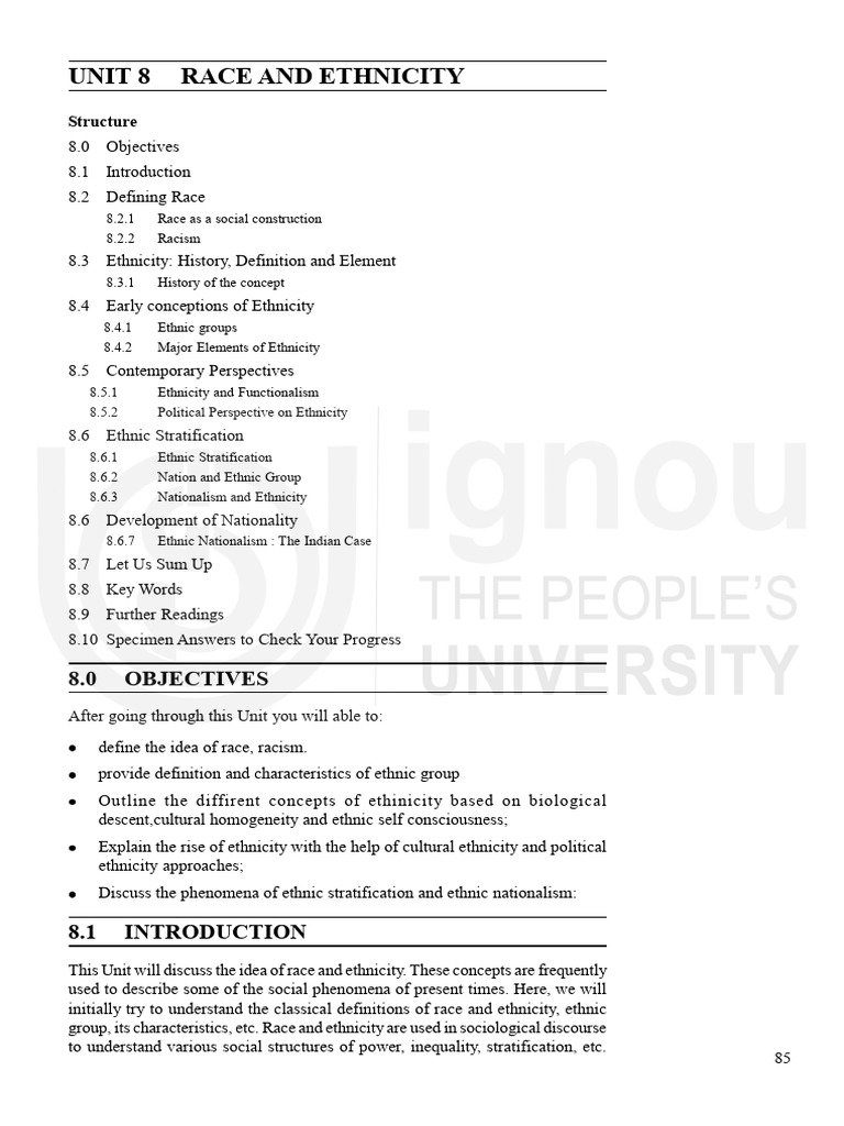 Race Ethnicity | PDF | Race (Human Categorization) | Ethnicity