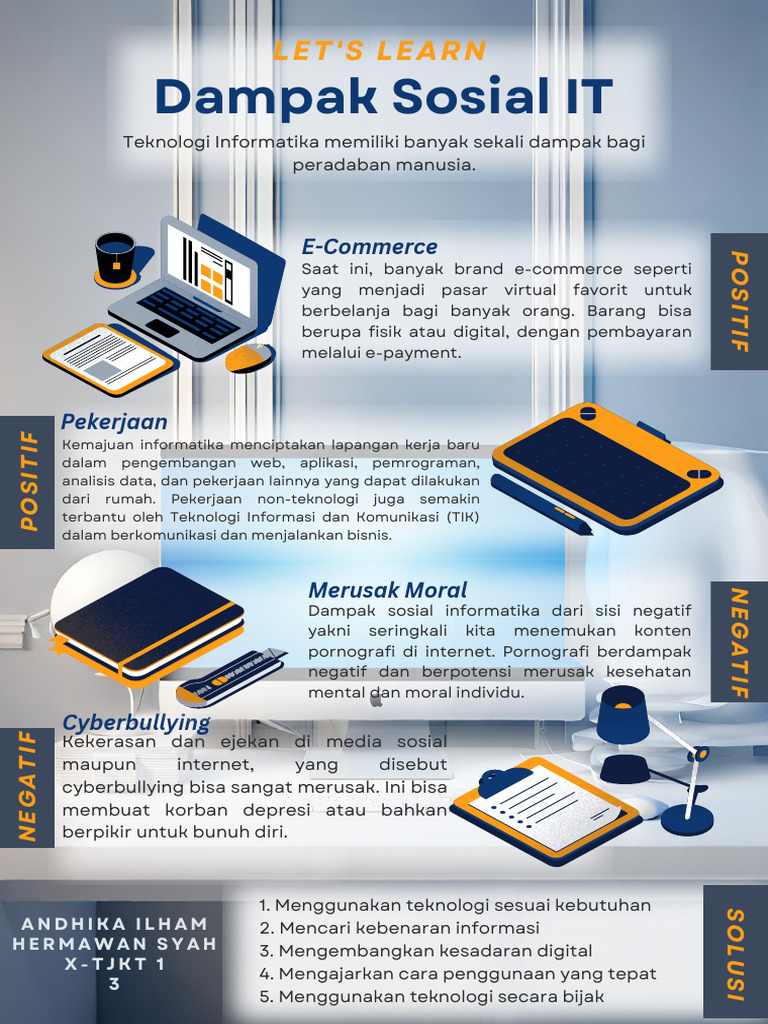 Dampak Sosial Informatika | PDF