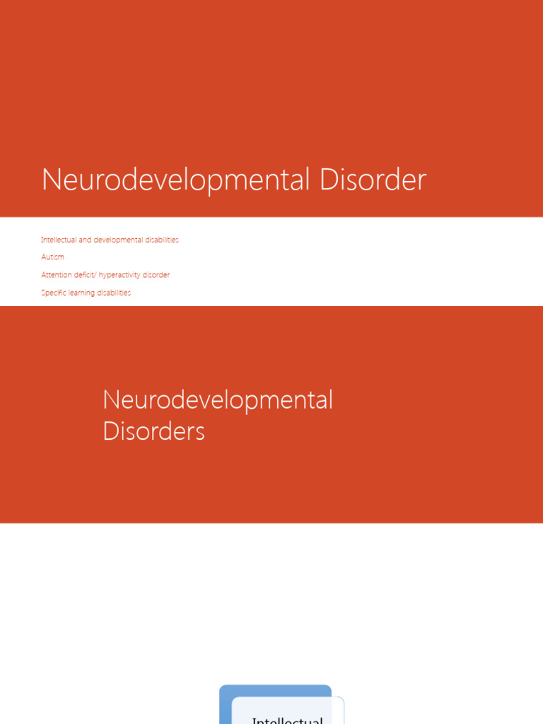 Intellectual, ADHD, Autism, LD | PDF | Intellectual Disability | Attention Deficit Hyperactivity ...