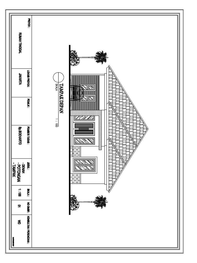 RMH Suharto Jkt-Model - PDF 1 | PDF