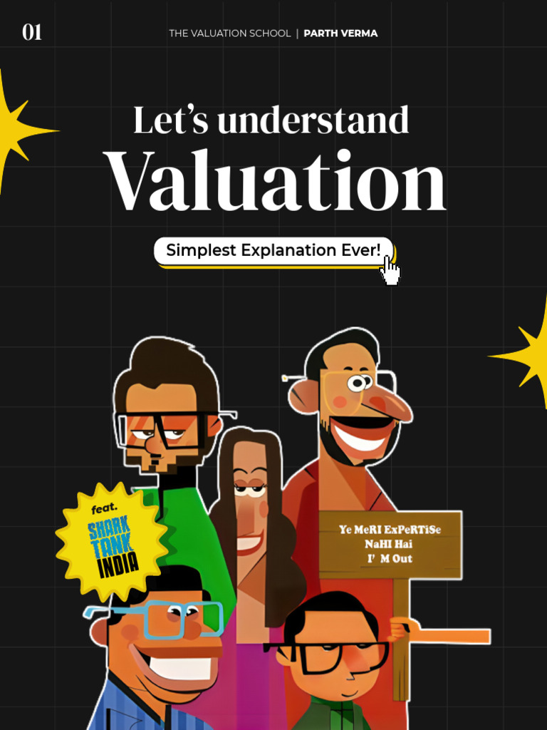 Shark Tank Valuation Explained | PDF | Valuation (Finance) | Business ...