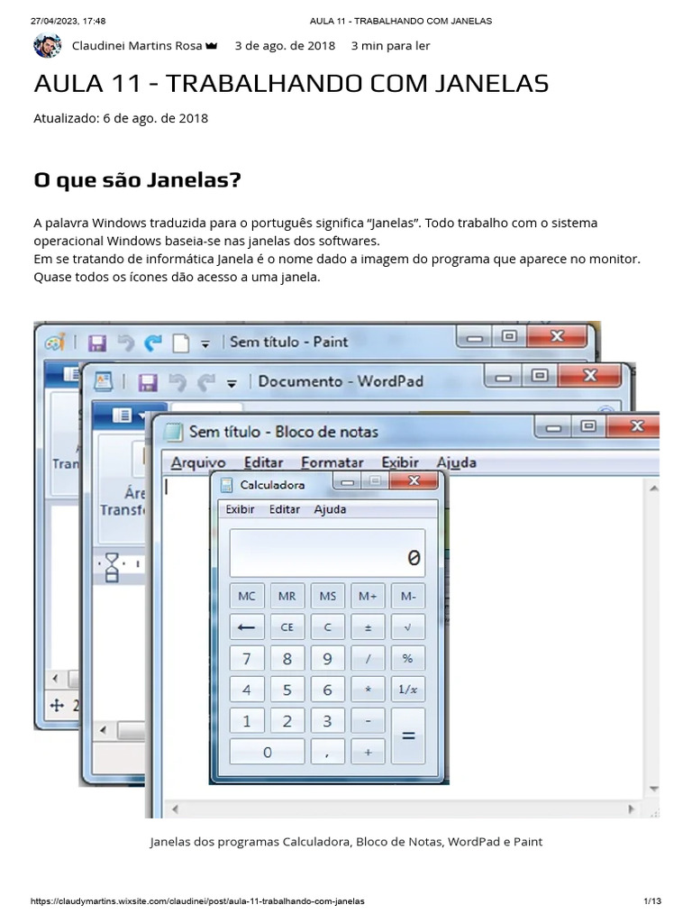 Jane Las | PDF | Janela (informática) | Microsoft Windows