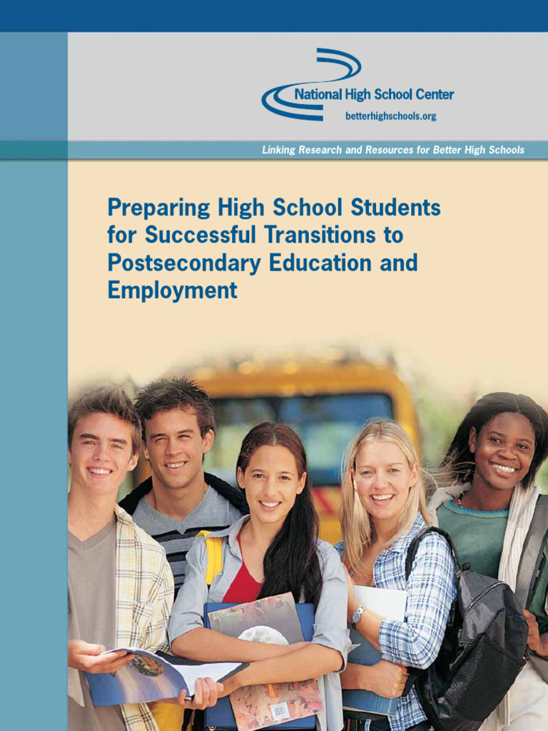 Preparing High School Students For Successful Transitions To ...