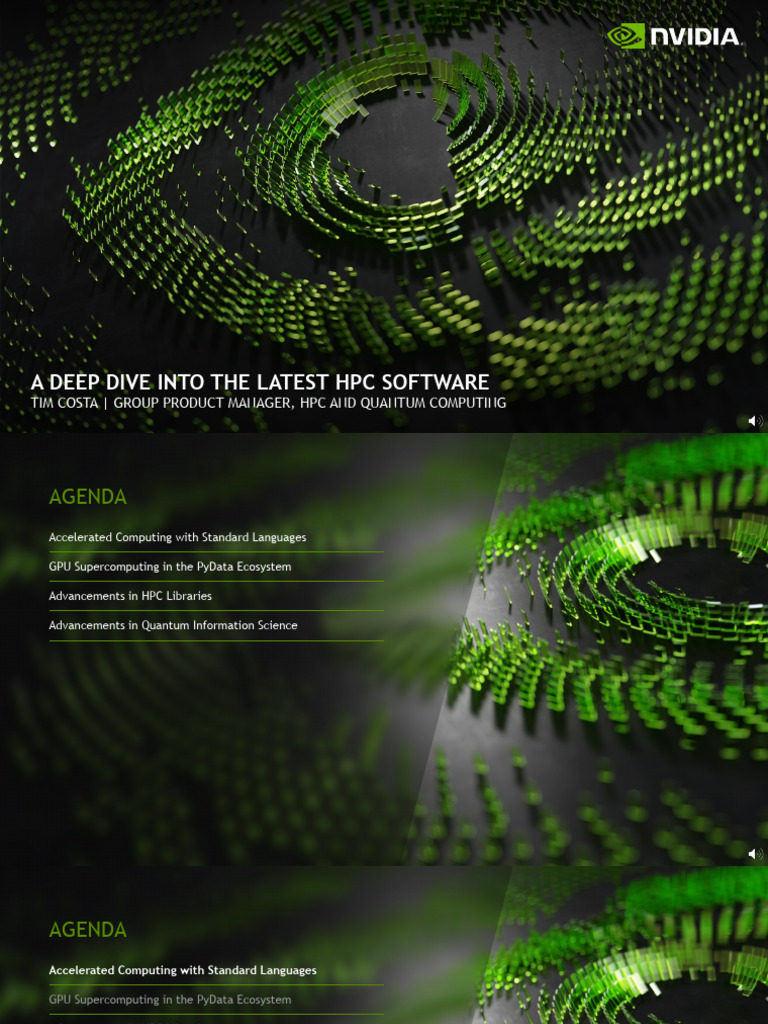 A Deep Dive Into The Latest HPC Software | PDF | Quantum Computing ...