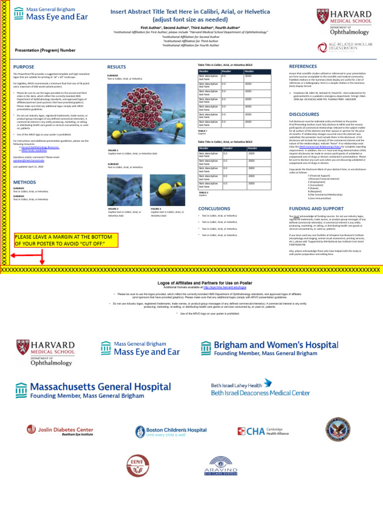 2021hms Arvo Poster Example and Logos 56 X 40 0 - Read-Only | PDF ...