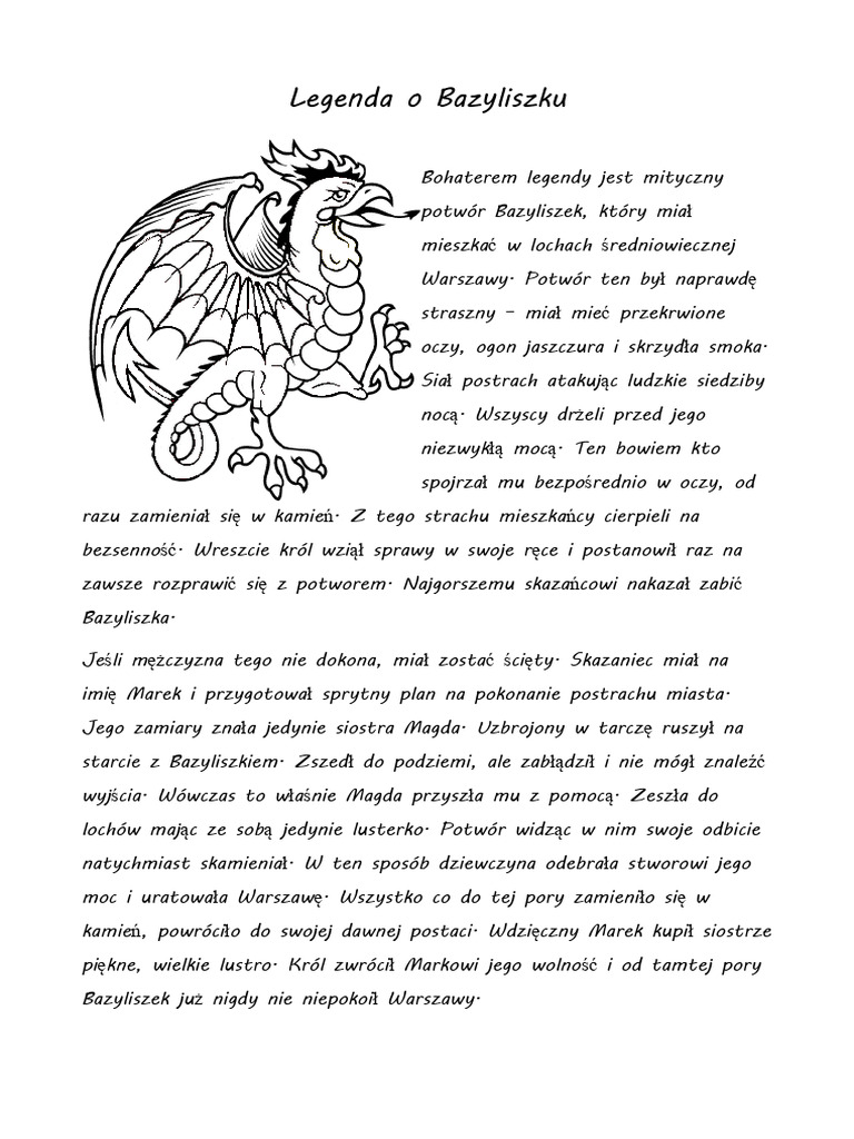 Bazyliszek | PDF