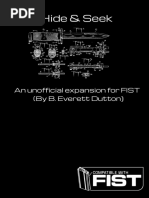 Delta Green Character Sheet | PDF