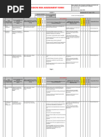 Checklist - Barricading - 2024 | PDF