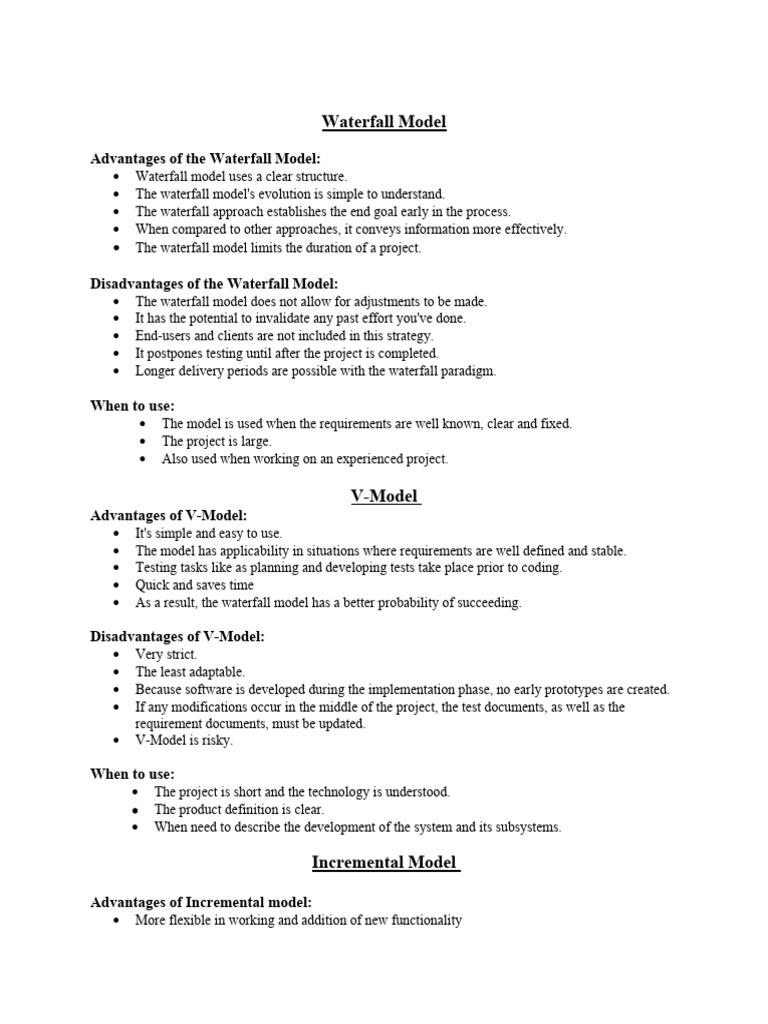 Waterfall Model | PDF | Software Prototyping | Software Development Process