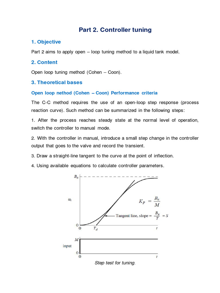 Part 2 - Controller Tuning | PDF | Applied Mathematics