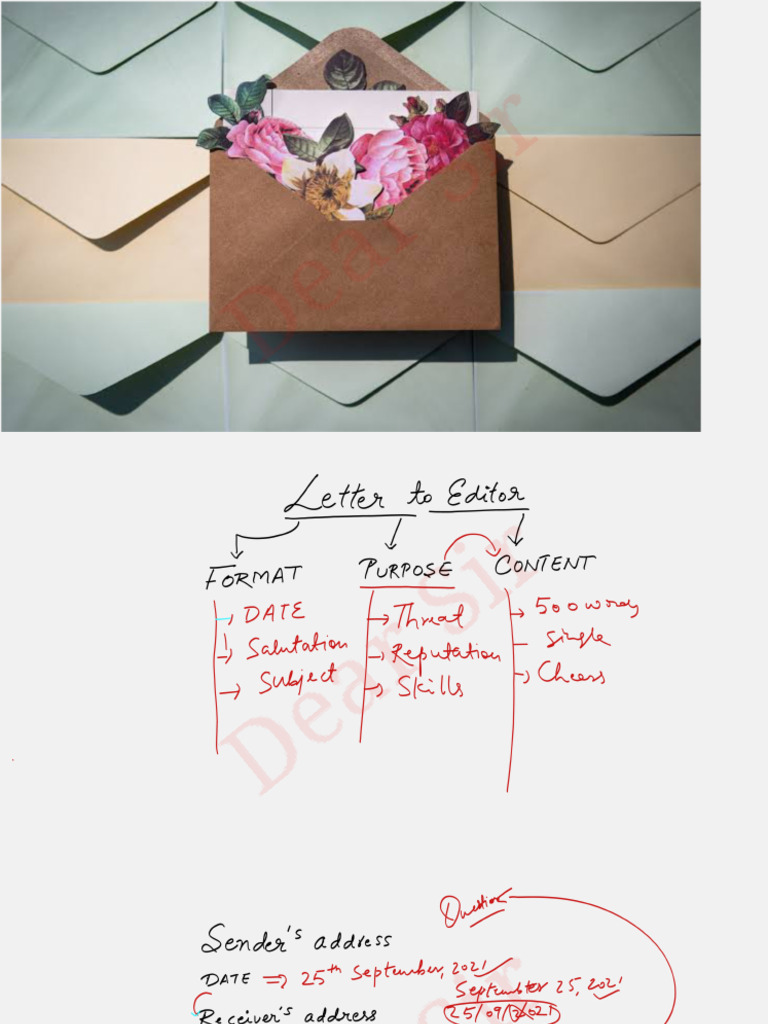 Letter Writing | PDF