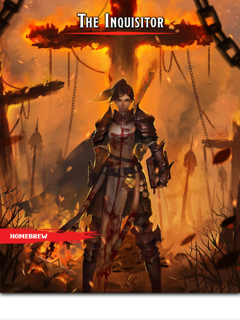 Inquisitor Class Guide | PDF