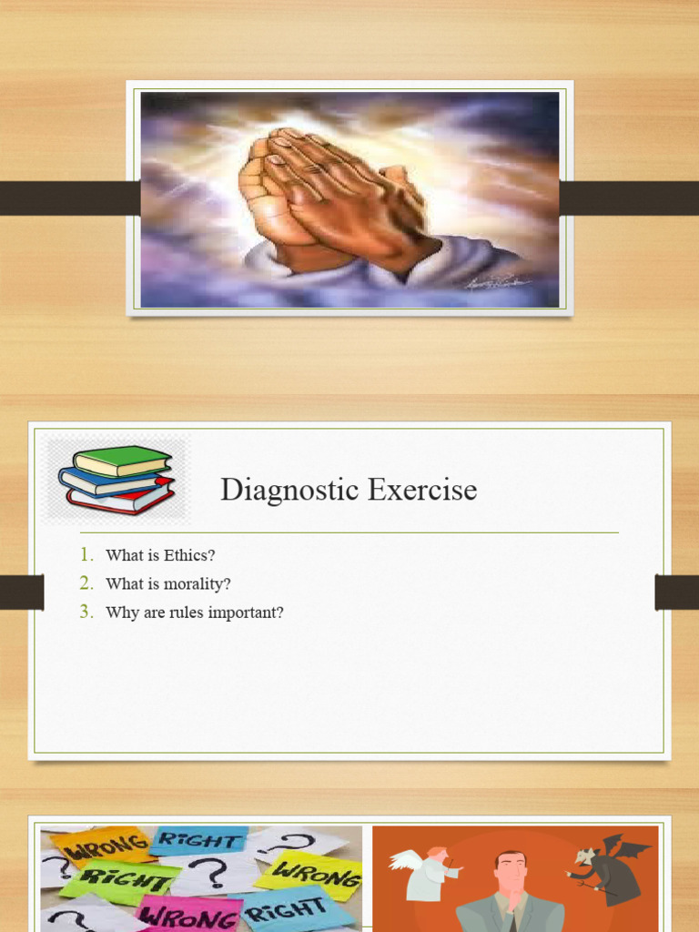 Ethics Intro L1 Intro Why Do You Need To Study Ethics and The ...