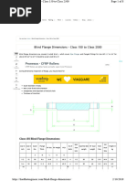ASME B16.48 Spectacle Blind Dimensions | PDF | Pipe (Fluid Conveyance ...