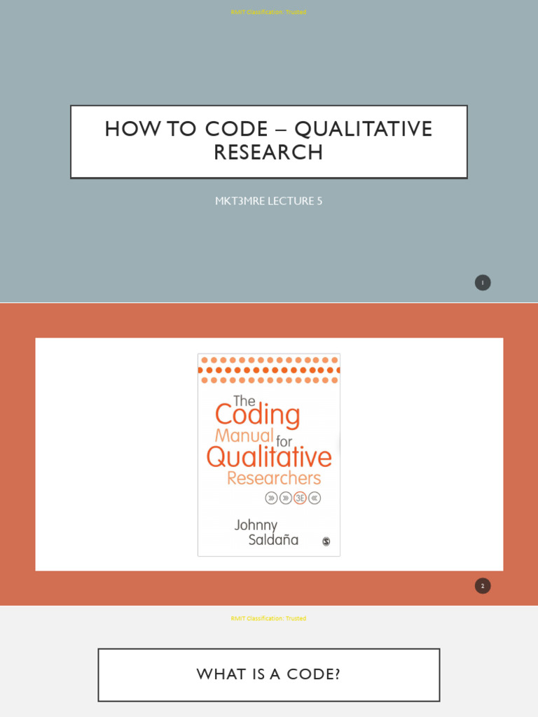 Mkt2mai Lecture 5 How To Code 1 Pdf Attitude Psychology Emotions