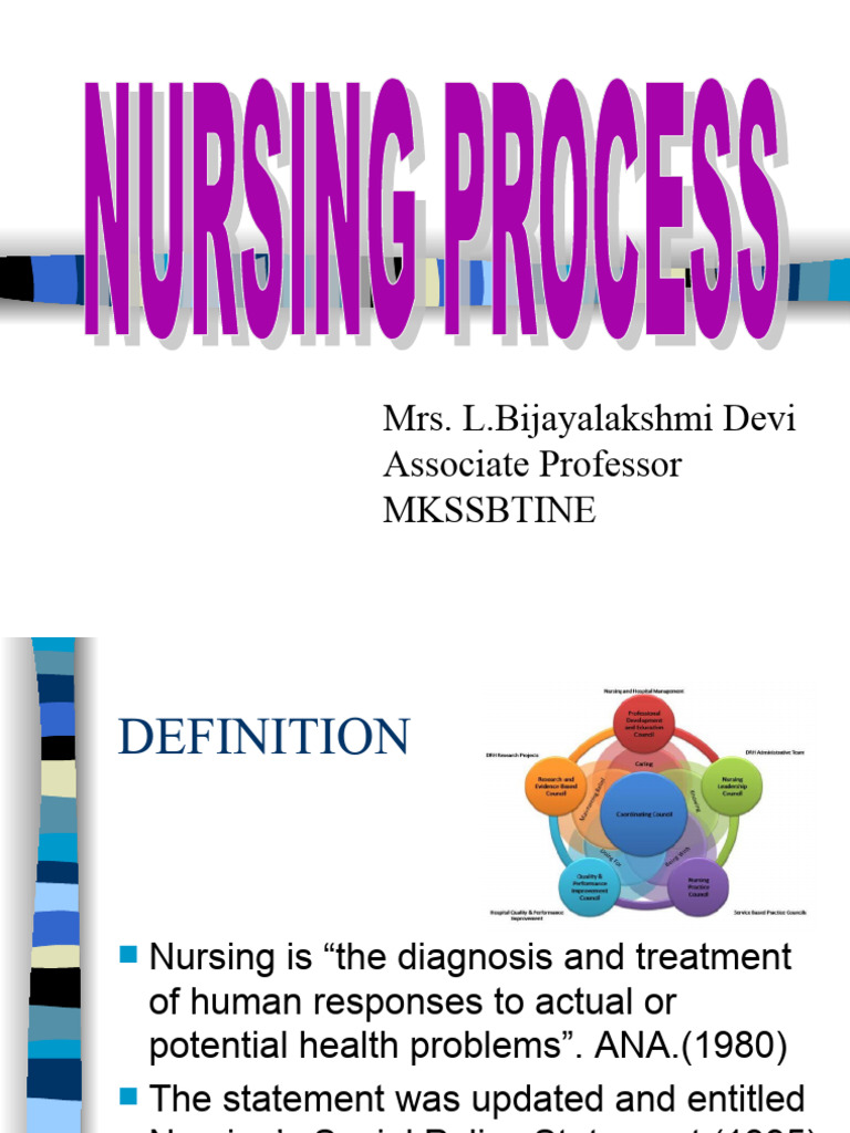 Nursing Process | PDF | Nursing | Medical Diagnosis