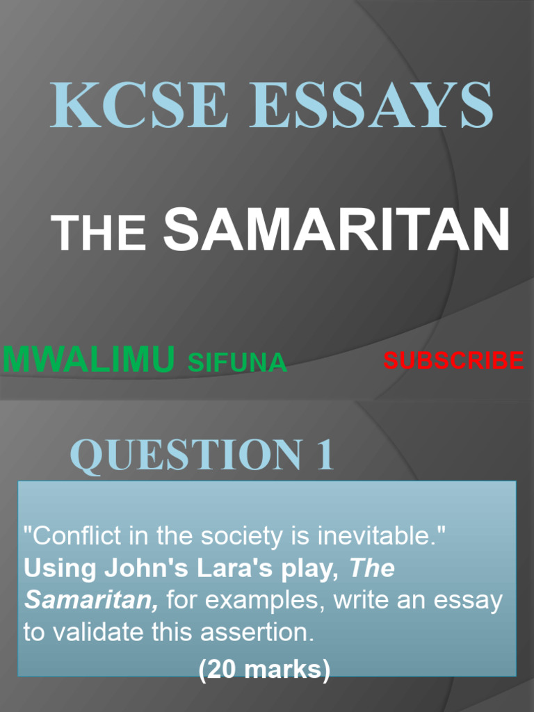 Samaritan Essays. | PDF | Social Psychology