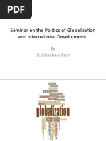 Anthony Giddens Globalisation | PDF | Globalization | Capitalism