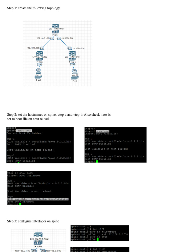 VxLAN TP | PDF | Internet Architecture | Computer Science