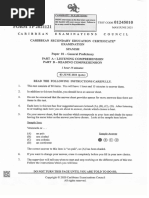 Study Guide For Csec Spanish | PDF