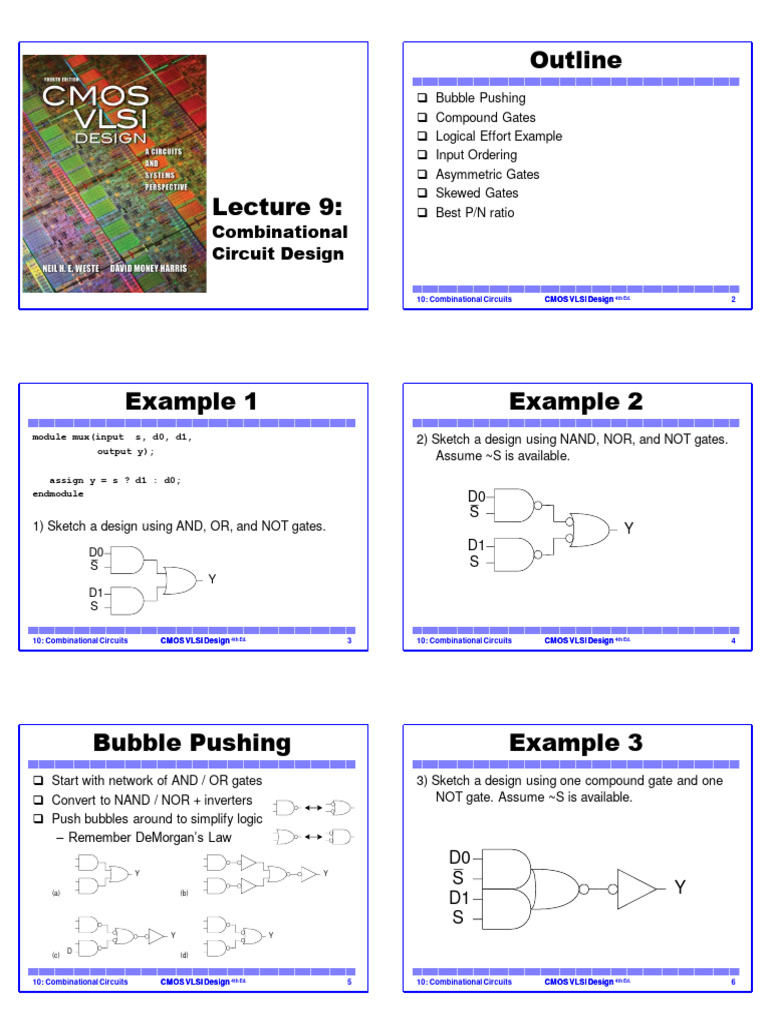 Compound | PDF | Logic Gate | Cmos