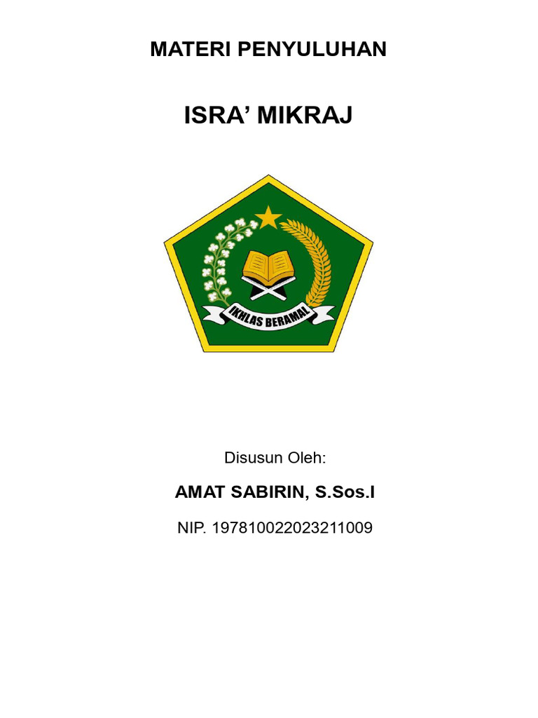 Materi Isra | PDF