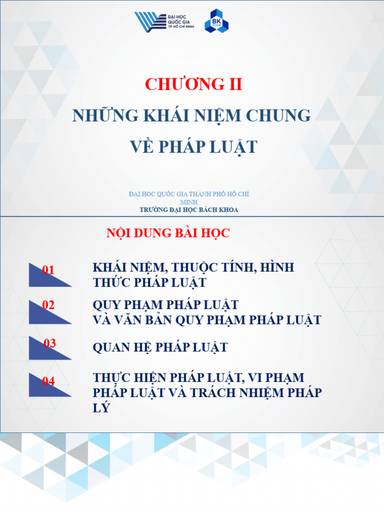 PLĐC - Chương 2 - LLPL | PDF