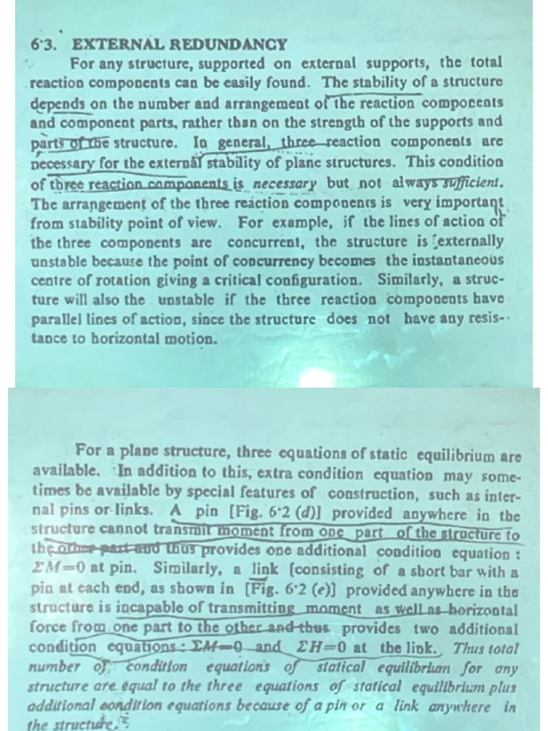 Theory of Structures 2 | PDF