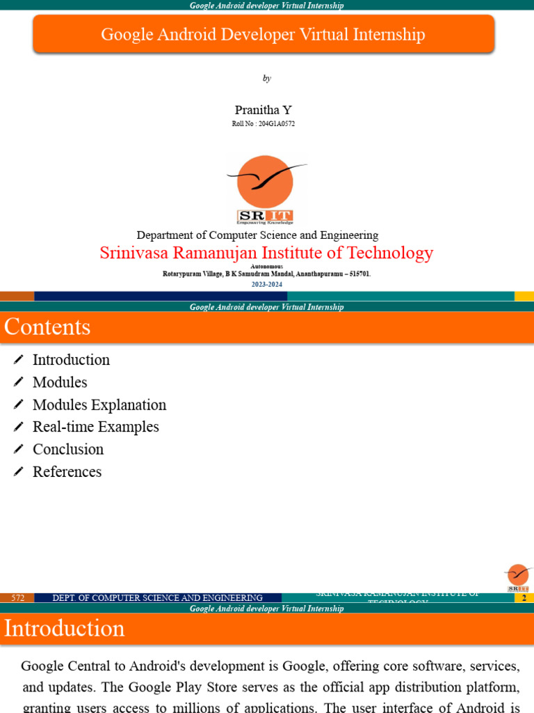 Android | Download Free PDF | Android (Operating System) | Databases