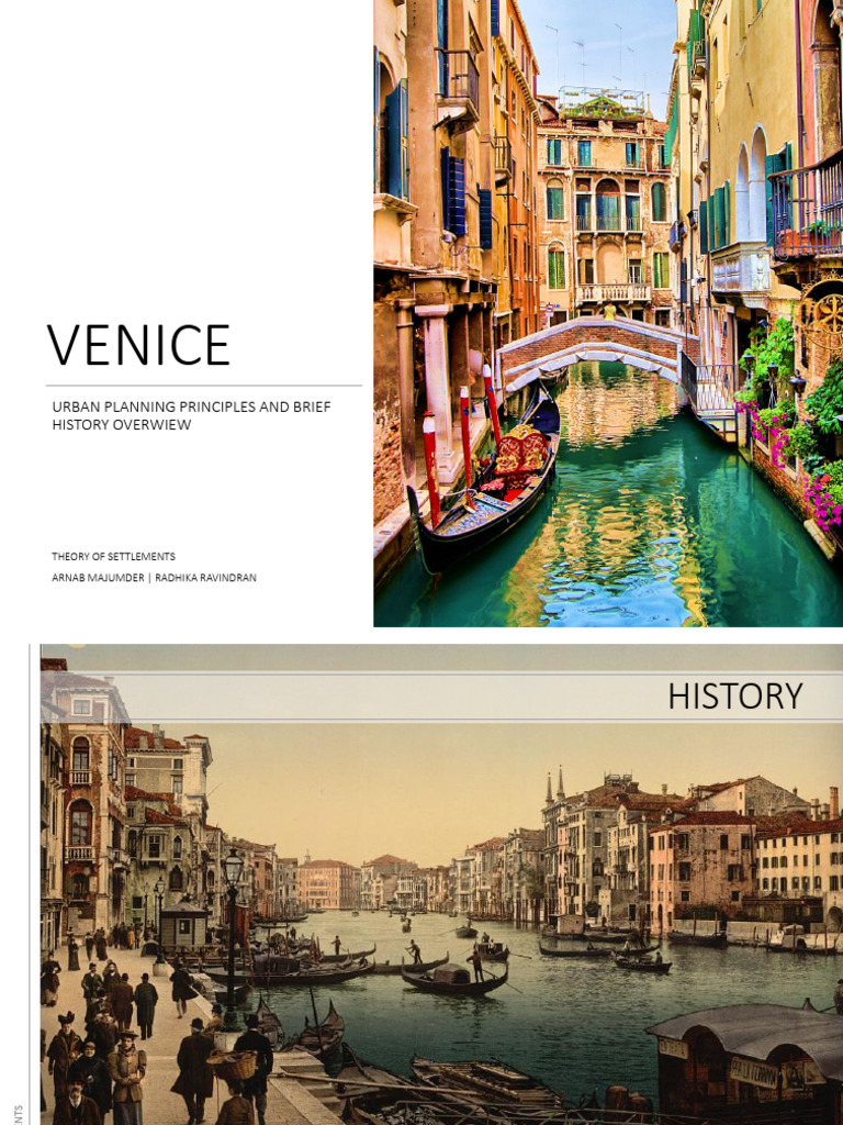 Venice: Urban Planning and History | PDF | Venice | Republic Of Venice