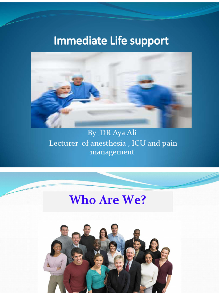 Immediate Life Support | PDF | Cardiopulmonary Resuscitation | Diseases ...