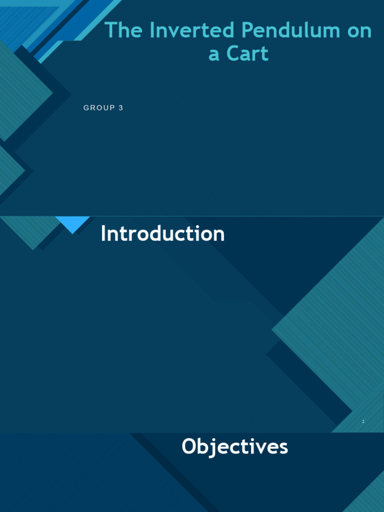 Inverted Pendulum On A Cart | PDF | Applied Mathematics