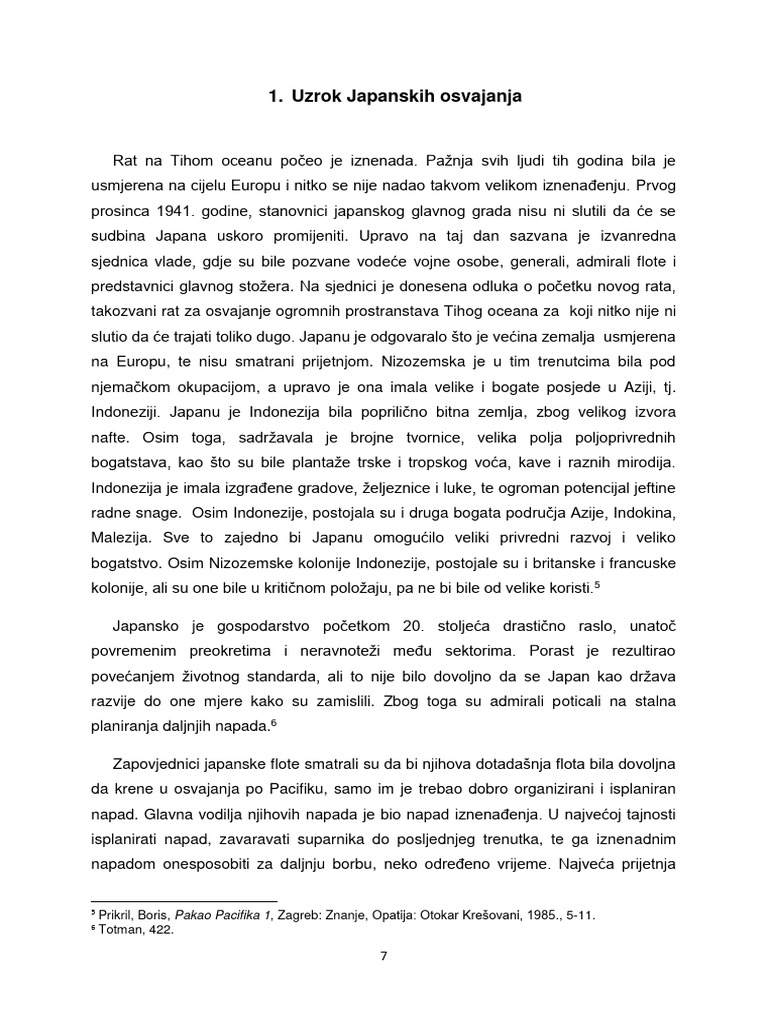 Рат и послератни период | PDF