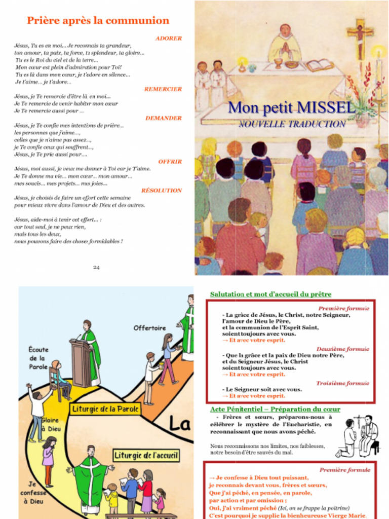 Missel Enfant A6 | PDF