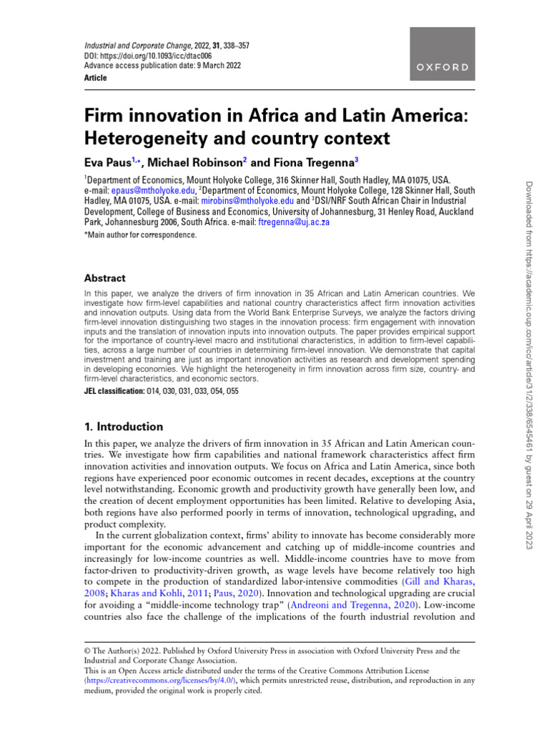 Dtac 006 | PDF | Innovation | Research And Development