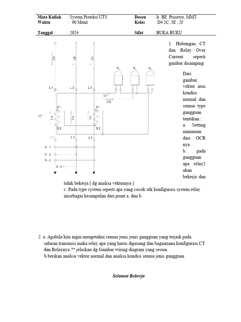 Sistem Proteksi | PDF