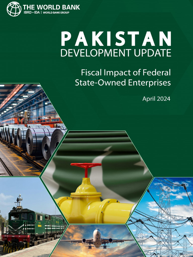 Pakistan Development Update April 2024 | PDF | Cost Of Living | Inflation