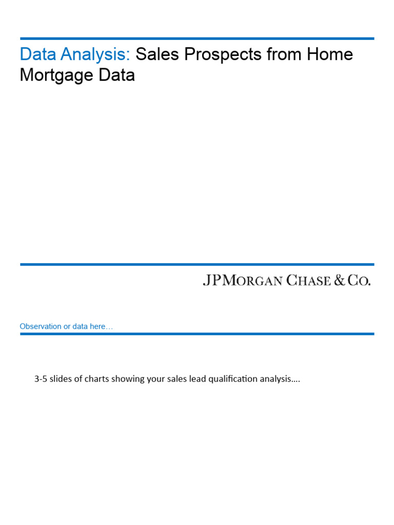 Task 2 Data Analysis Template | PDF