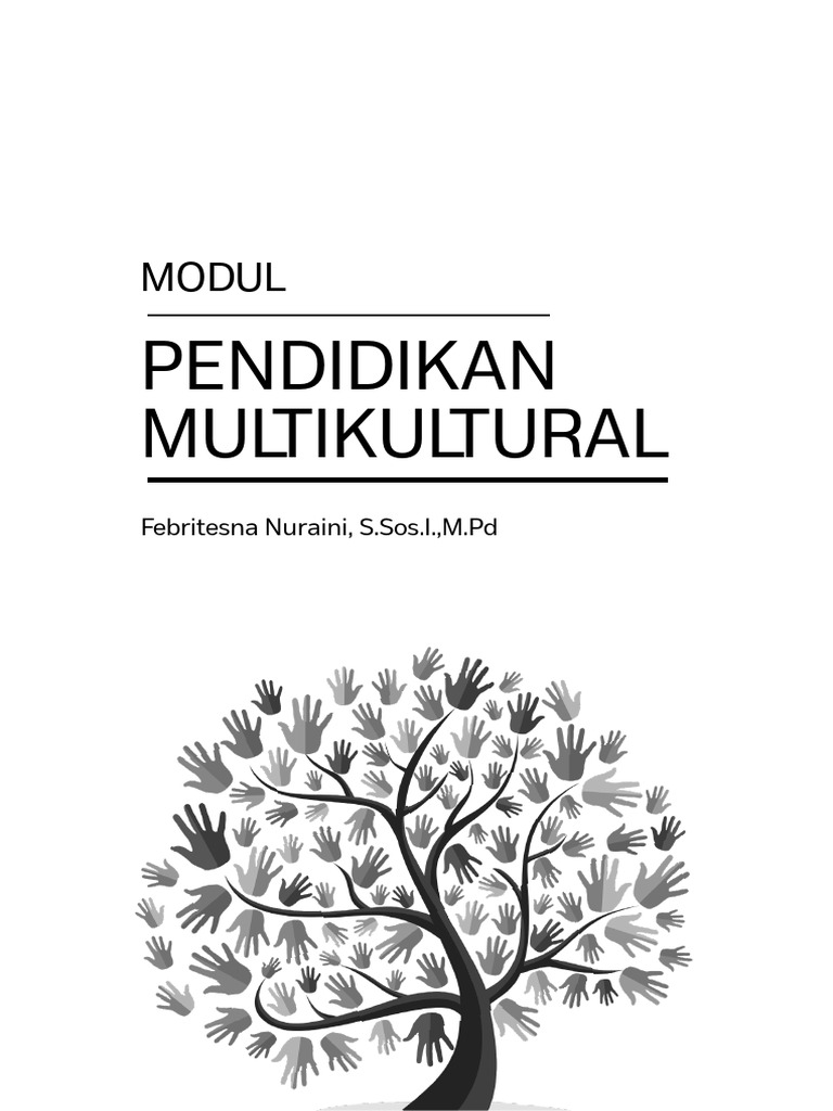Modul PENDIDIKAN MULTIKULTURAL 1 | PDF