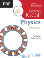 Stephen Pople, Anna Harris - Cambridge IGCSE® & O Level Complete Physics Student Book Fourth ...