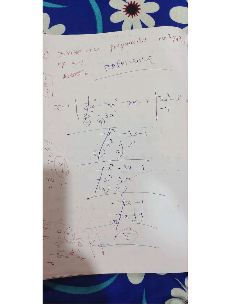 Algebraic Equations | PDF