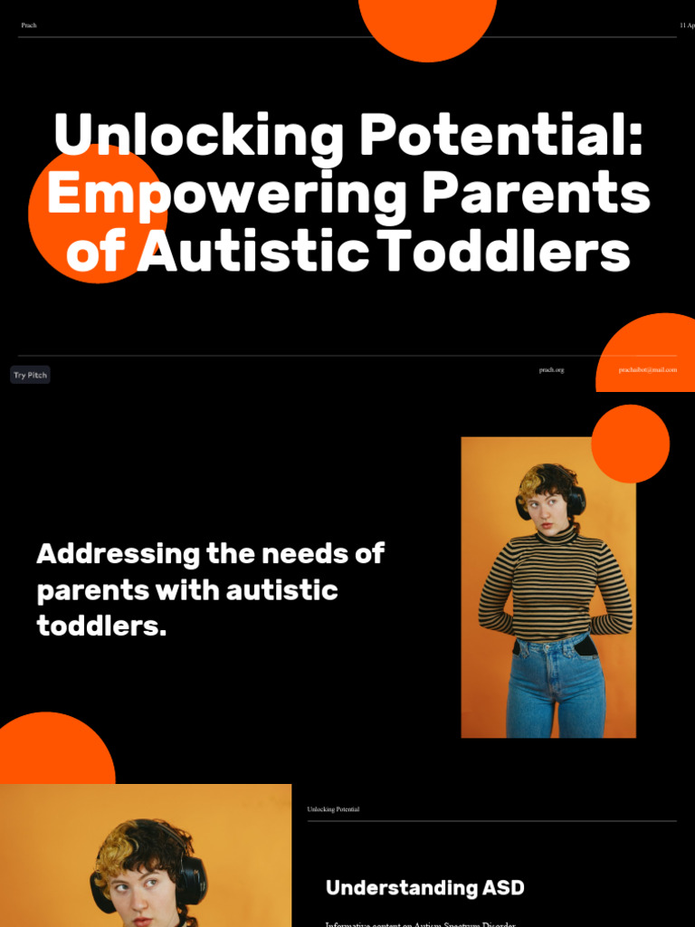AI Unlocking Potential - Empowering Parents of Autistic Toddlers | PDF