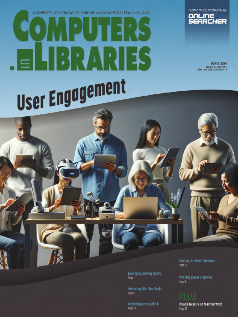 Computers in Libraries 03 2024 | PDF | Libraries | Librarian