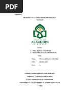 Soal Uas Prak - Alpro 1e 2023 | PDF | Seni | Komputer